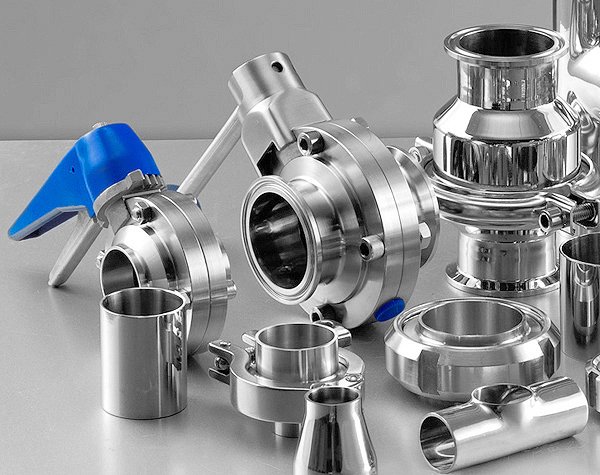 Dairy Valves - Kirti Steel Forging